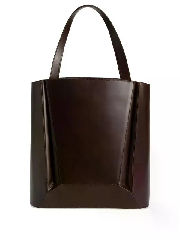 MERRYL TIELMAN Panel Tote Bag