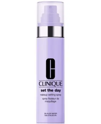 CLINIQUE Set The Day Makeup Setting Spray - No Color