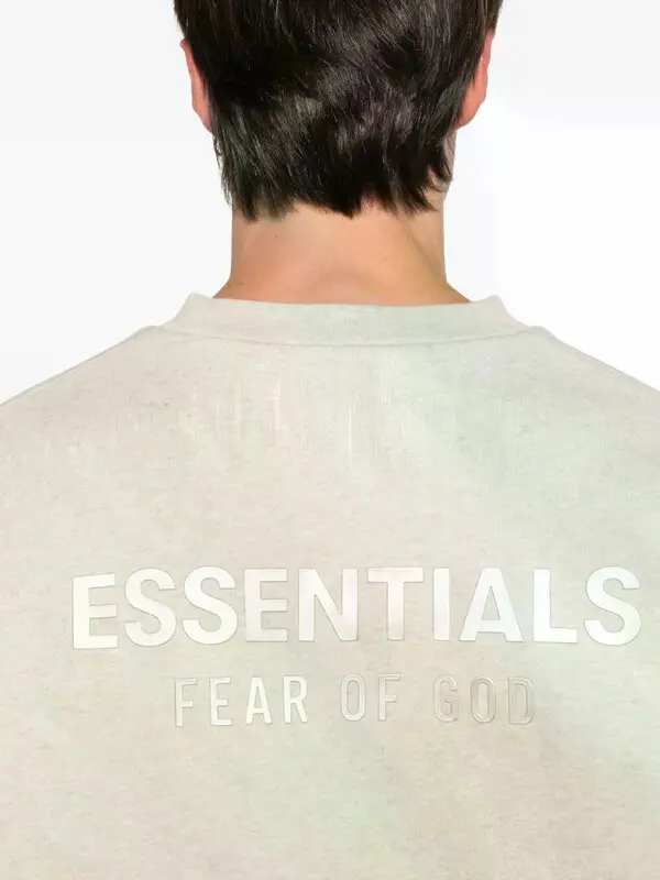 Fear Of God Crew-neck Cotton Sweatshirt - Neutrals
