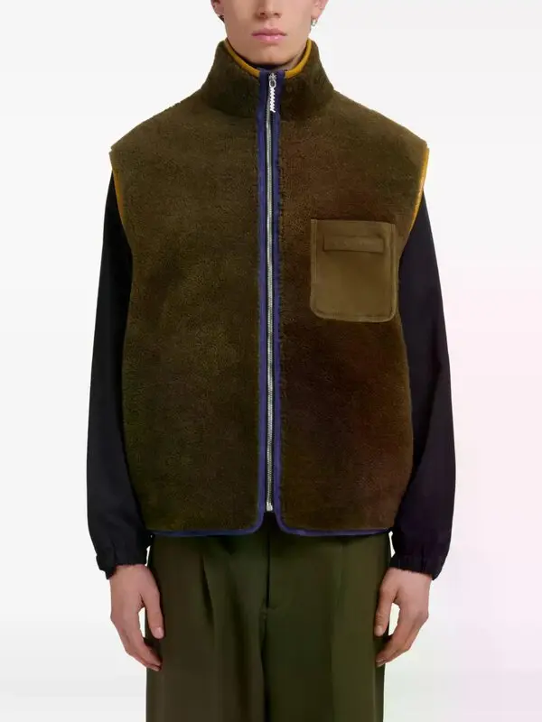 Marni Fleece Gilet