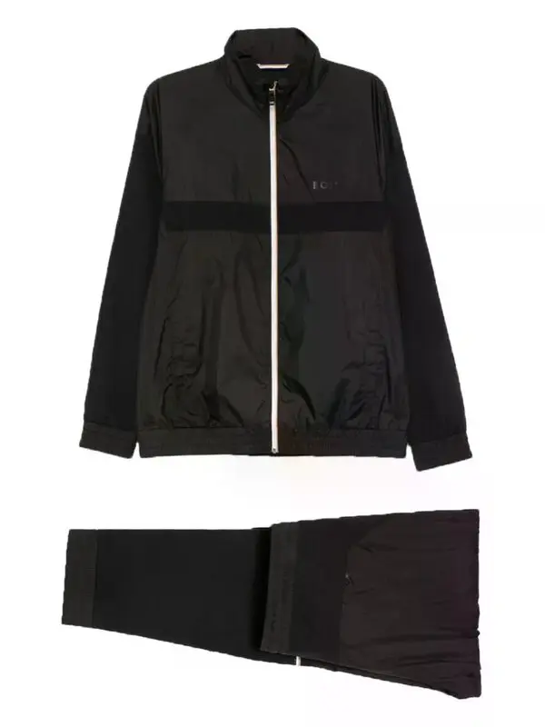 BOSS Panelled Zip Tracksuit