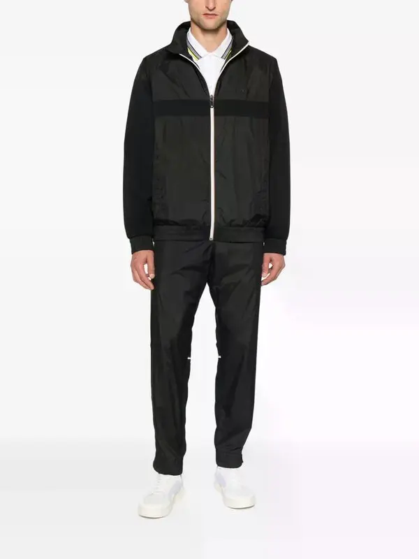 BOSS Panelled Zip Tracksuit