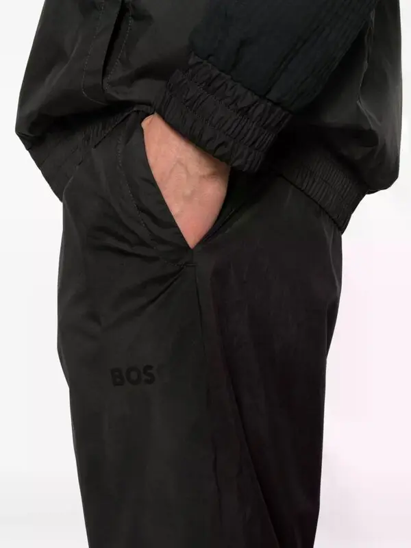 BOSS Panelled Zip Tracksuit