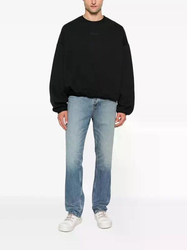 Fear Of God Logo-print Sweatshirt - Black