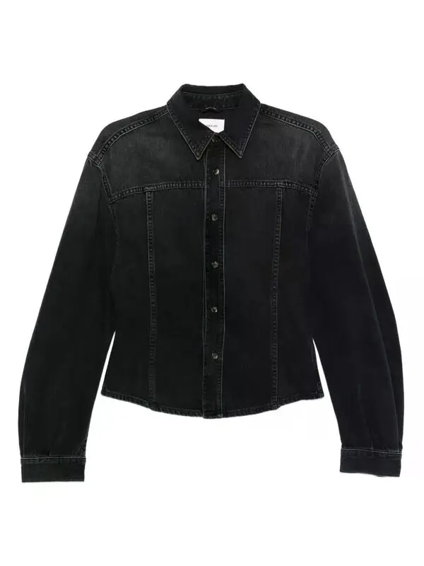 HAIKURE Button-fastening Denim Jacket