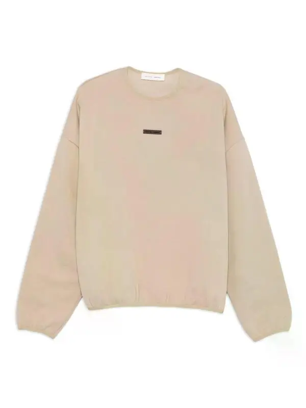 Fear Of God Logo-plaque Cotton Sweatshirt