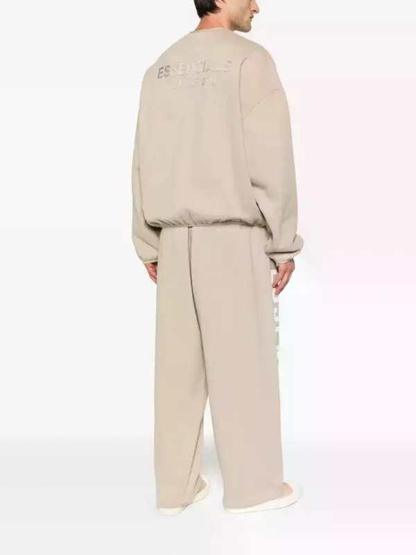 Fear Of God Logo-plaque Cotton Sweatshirt