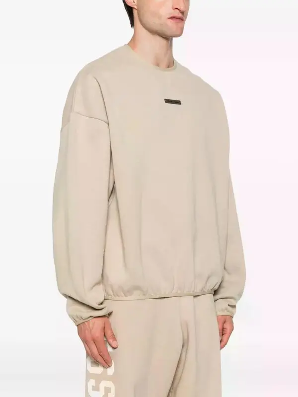 Fear Of God Logo-plaque Cotton Sweatshirt