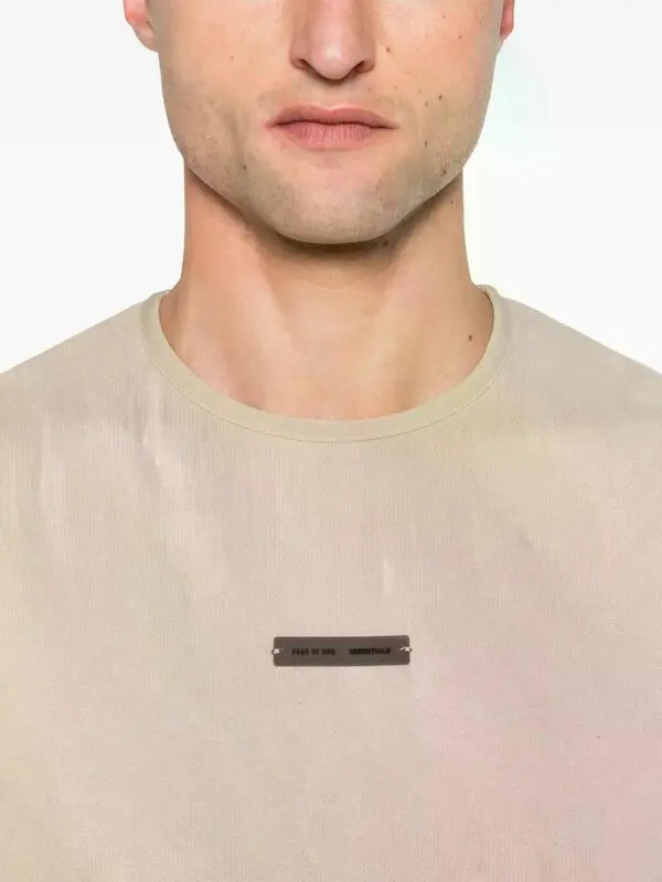 Fear Of God Logo-plaque Cotton Sweatshirt