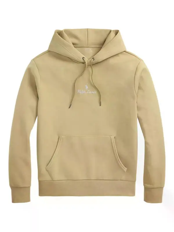 Polo Ralph Lauren Logo-embroidered Hoodie - Neutrals