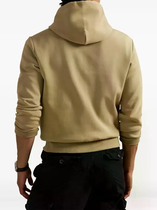 Polo Ralph Lauren Logo-embroidered Hoodie - Neutrals