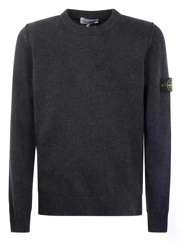 Stone Island Logo-patch Jumper