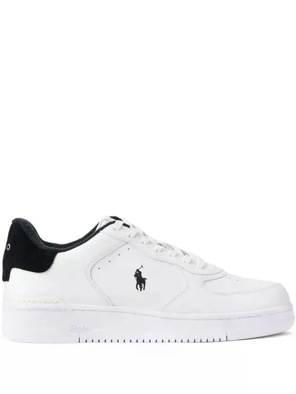 Polo Ralph Lauren Polo Pony-motif Low-top Sneakers - White