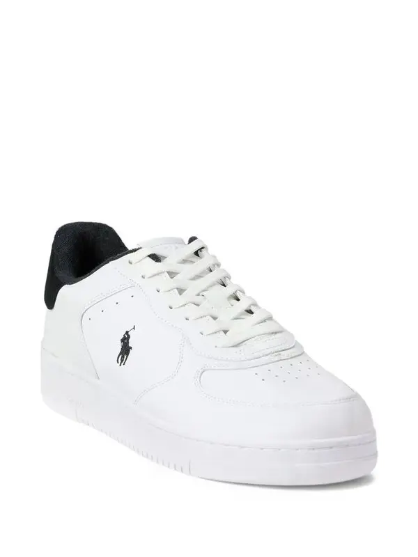 Polo Ralph Lauren Polo Pony-motif Low-top Sneakers - White