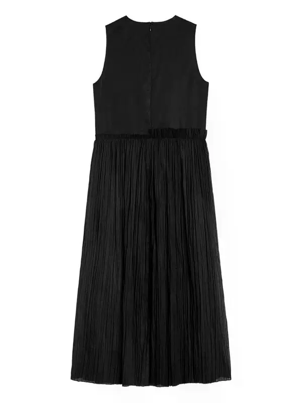 JIL SANDER Pleated Sleeveless Dress