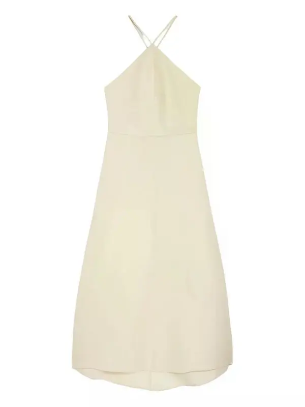 JIL SANDER Halterneck Long Dress