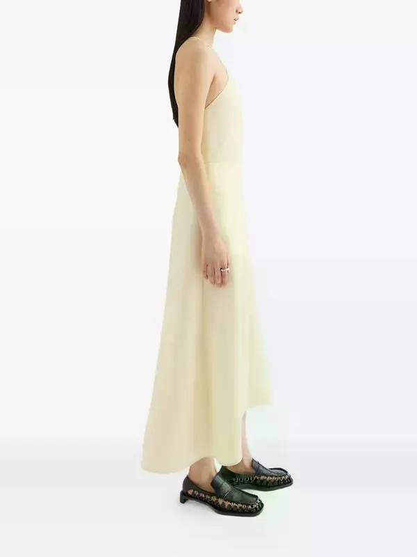 JIL SANDER Halterneck Long Dress