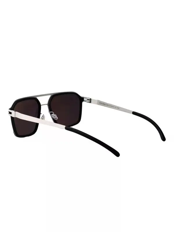Mykita Geometric Frame Sunglasses