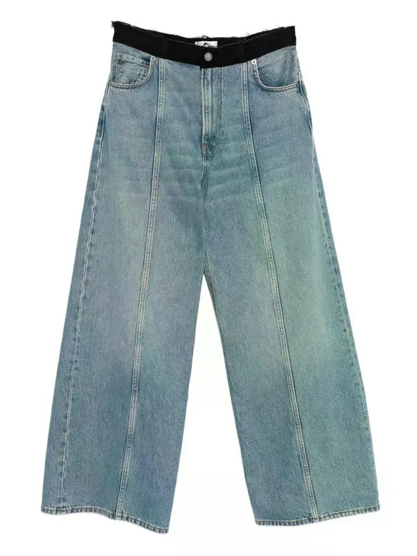 HAIKURE Peace Jeans