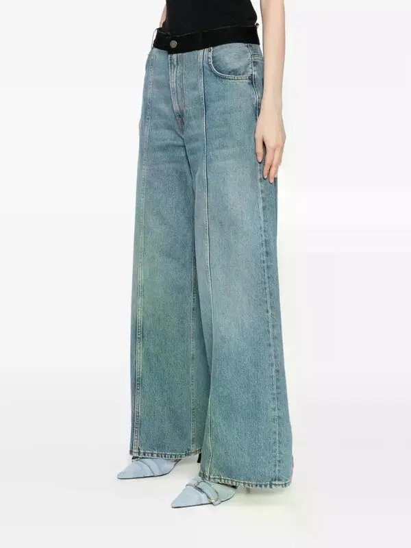 HAIKURE Peace Jeans