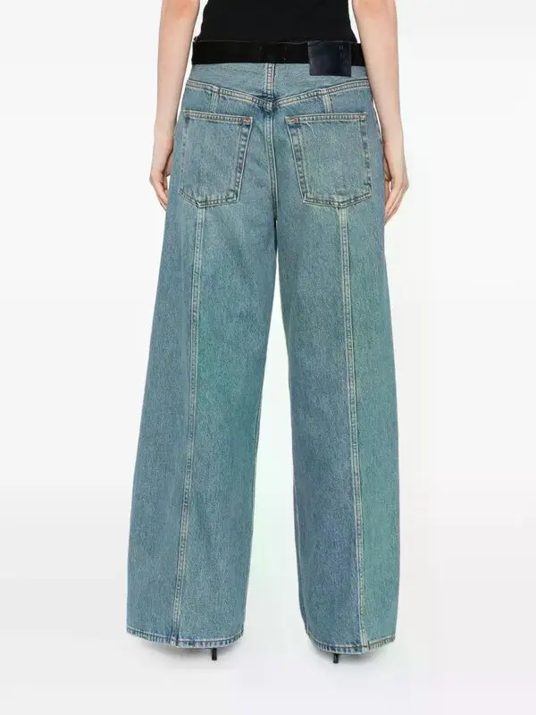 HAIKURE Peace Jeans