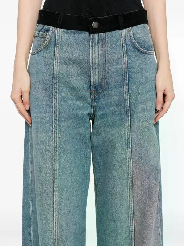 HAIKURE Peace Jeans