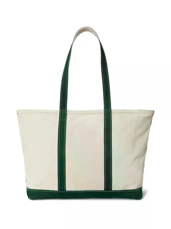 Polo Ralph Lauren Canvas Tote Bag
