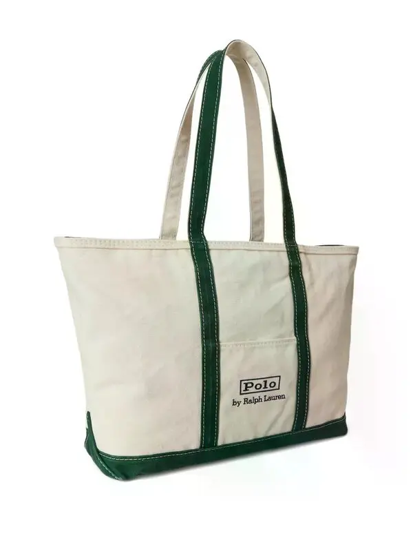 Polo Ralph Lauren Canvas Tote Bag
