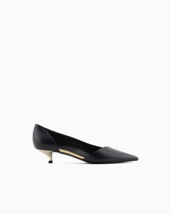 Giorgio Armani D'orsay Court Shoes - Black