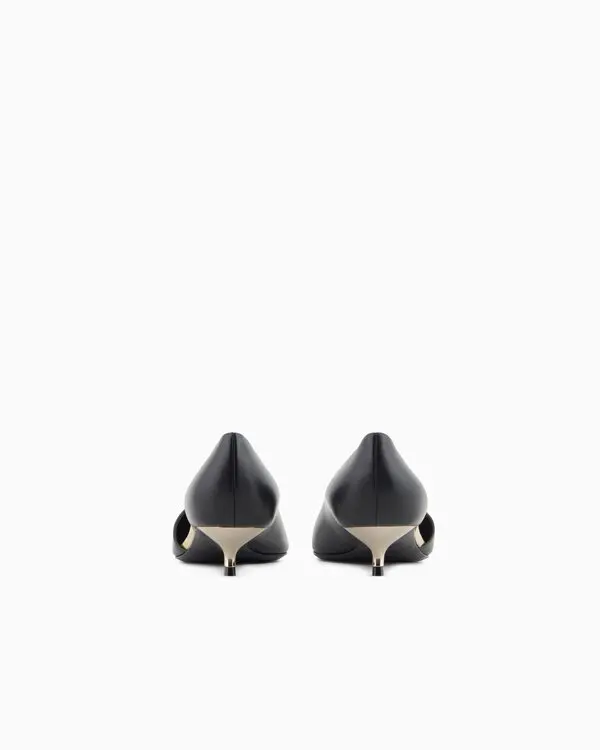 Giorgio Armani D'orsay Court Shoes - Black