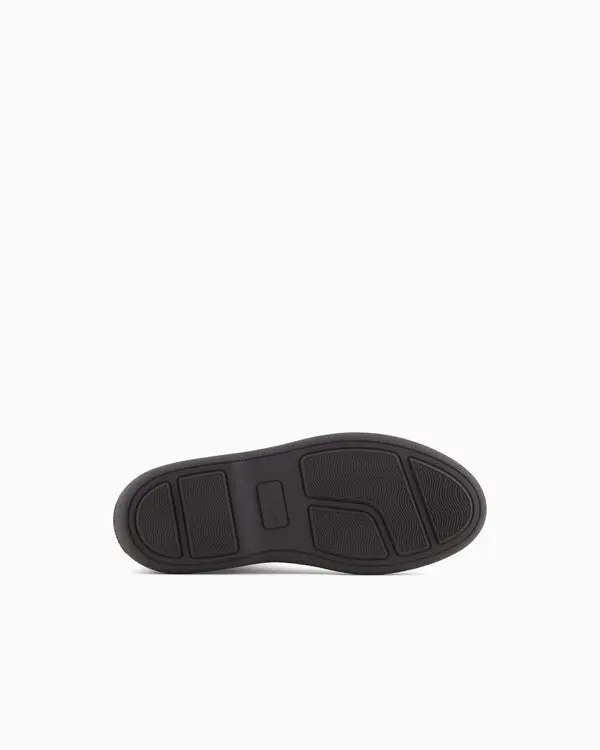 Giorgio Armani Suede Ankle Boots