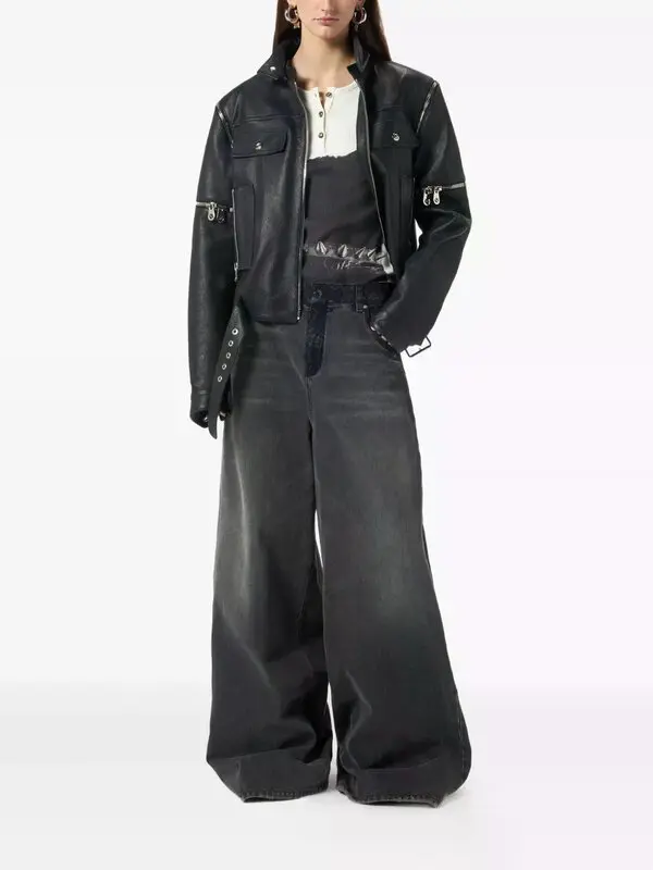 Blumarine Wide-leg Jeans