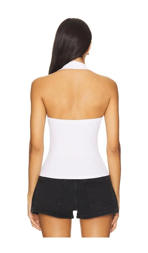 Lna X Bradley Halter Top - White