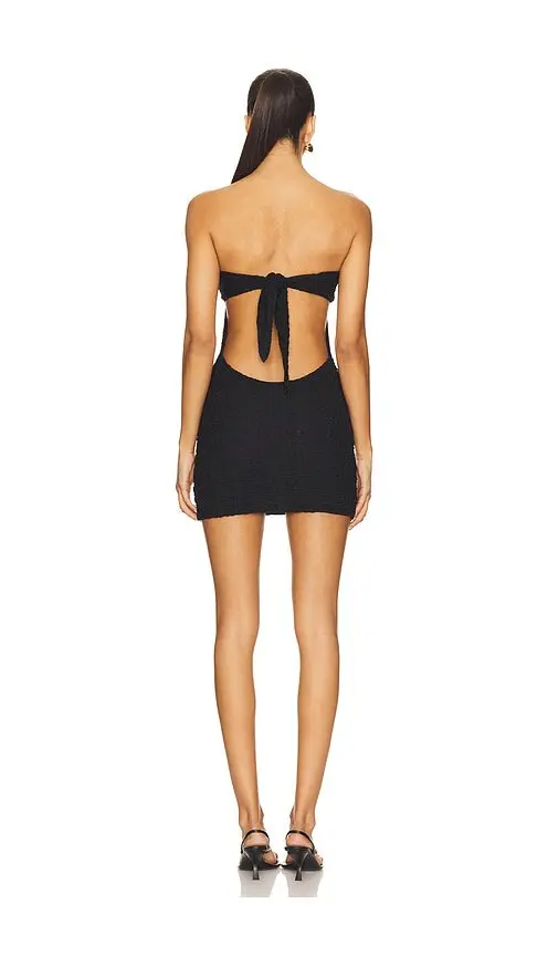 BUCI Lace Flower Mini Dress