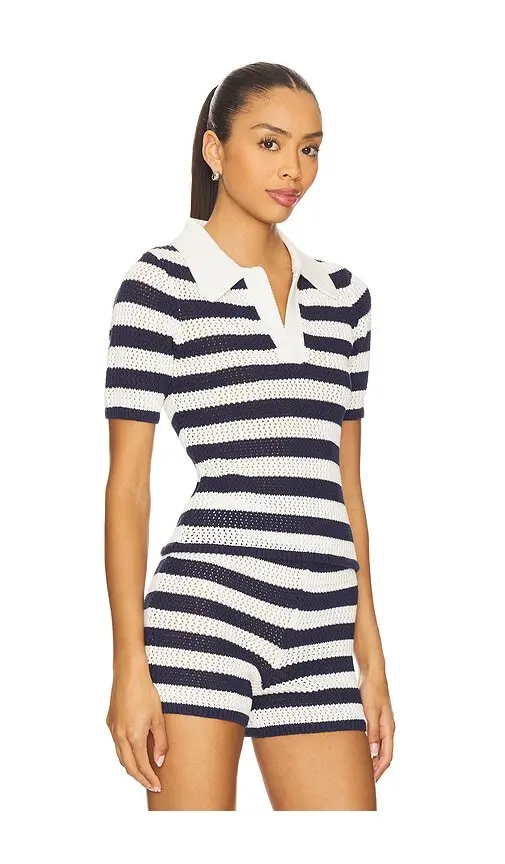SEROYA Pax Polo Top