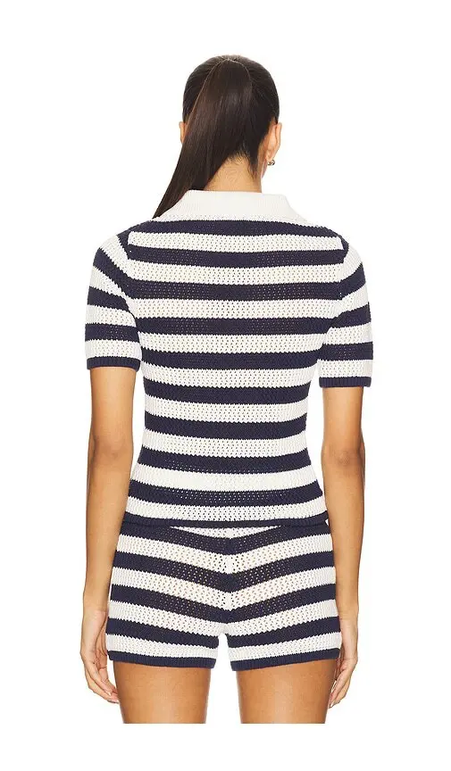 SEROYA Pax Polo Top