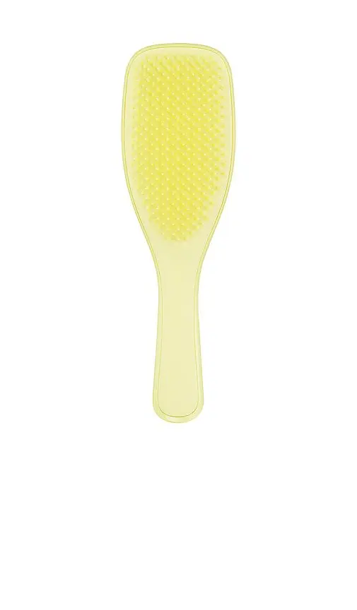 TANGLE TEEZER The Plant Brush For Naturally Curly Hair - Pastel Lemon