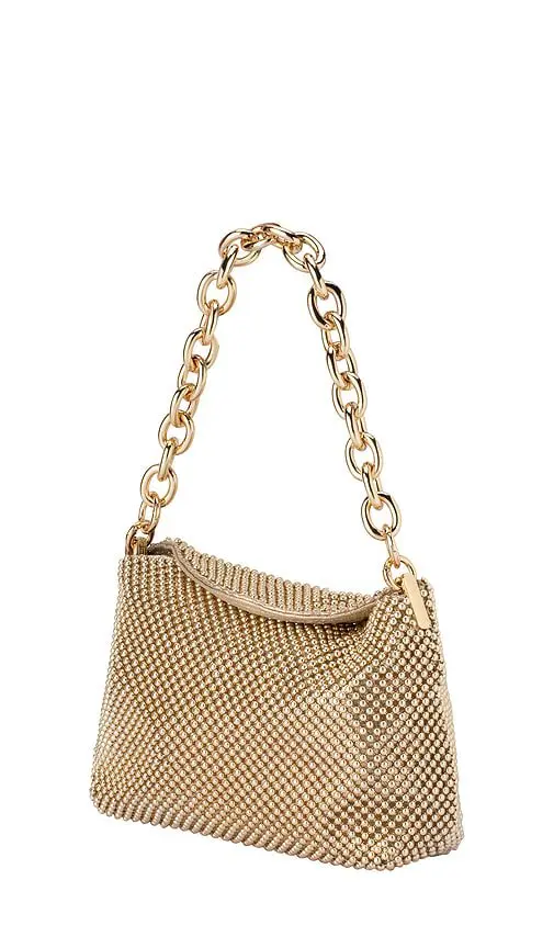 OLGA BERG Skylar Ball Mesh Bag