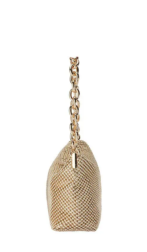 OLGA BERG Skylar Ball Mesh Bag
