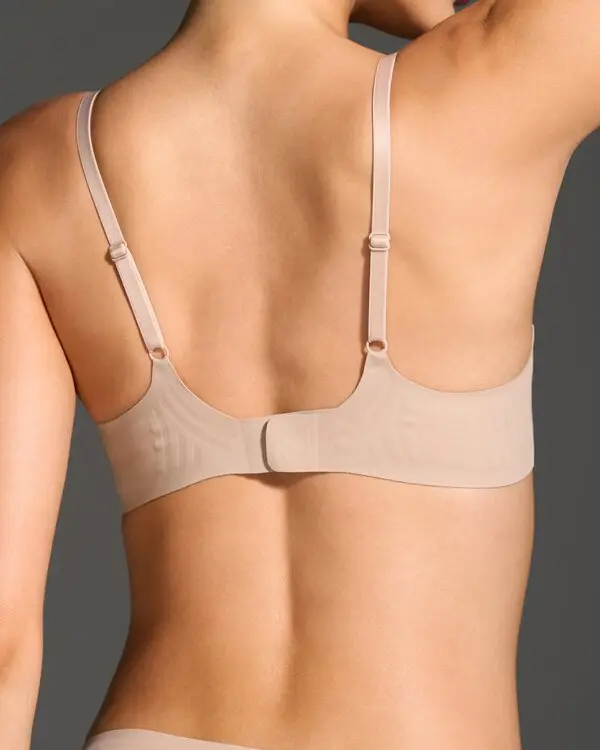 EBY By Rosario Pain Free T-shirt Bra, Seamless - Nude