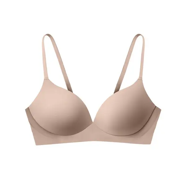 EBY By Rosario Pain Free T-shirt Bra, Seamless - Nude