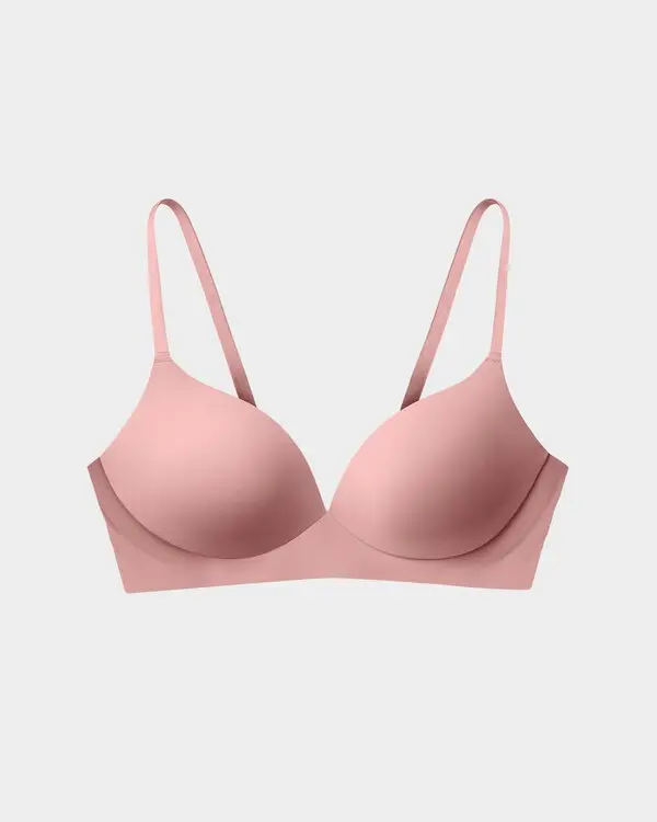 EBY By Rosario Pain Free T-shirt Bra, Seamless - Ash Rose