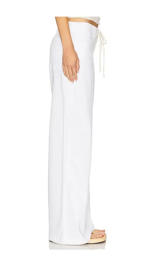 Ag Stella Cinched Wide Leg