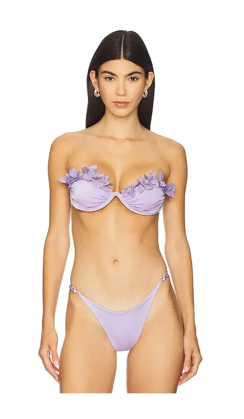 ANCORA Thalamos Bikini Top - Lilac