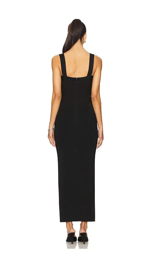 Herve Leger Alessia Gown - Black