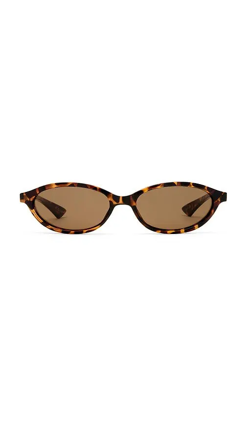 Le Specs Duskfall Sunglasses - Tort & Brown Mono