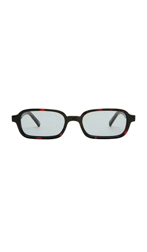 Le Specs Pilferer Sunglasses - Cherry Tort & Smoke Tint