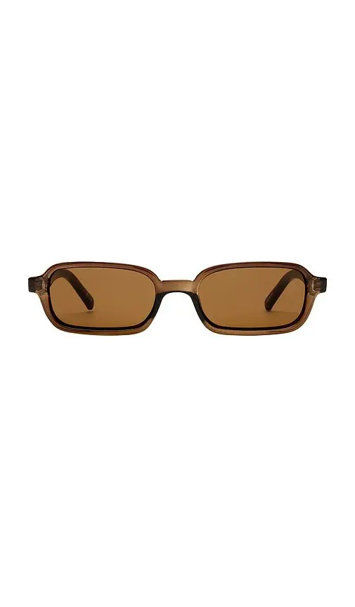 Le Specs Pilferer Sunglasses - Cocoa