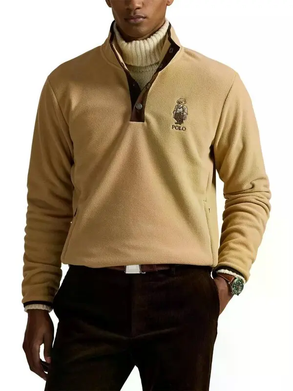Polo Ralph Lauren Polo Bear Half-zip Sweatshirt