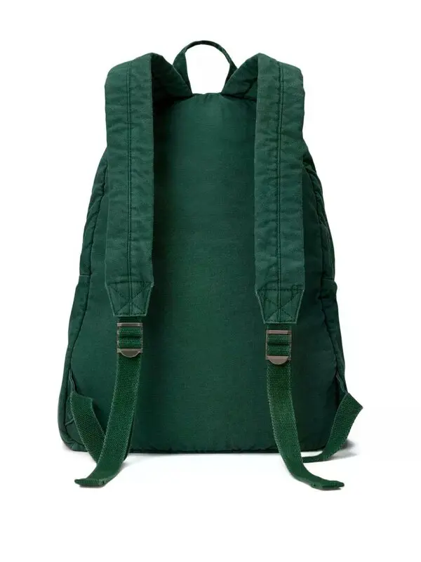 Polo Ralph Lauren Canvas Backpack With Embroidered Logo